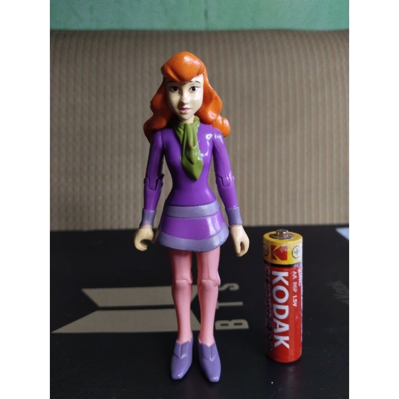 Scooby Doo Hanna Barbera DAPHNE BLAKE action figure 4" | Shopee Philippines