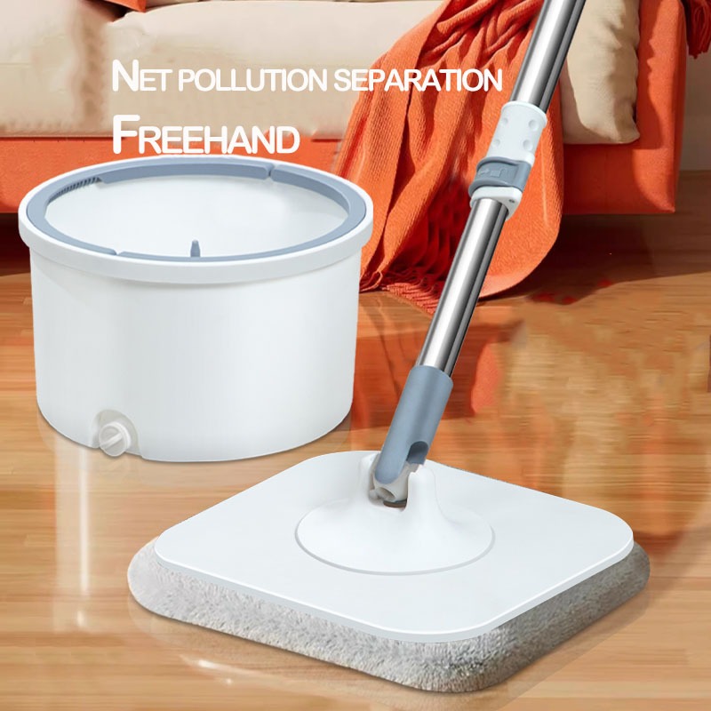 SNJ 360 Sewage separation mop Floor Mop With Turbo Flushing Bucket ...
