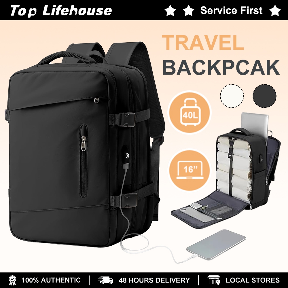 Laptop Backpack Travel Backpack Travel Bag for Women Men Waterproof ...