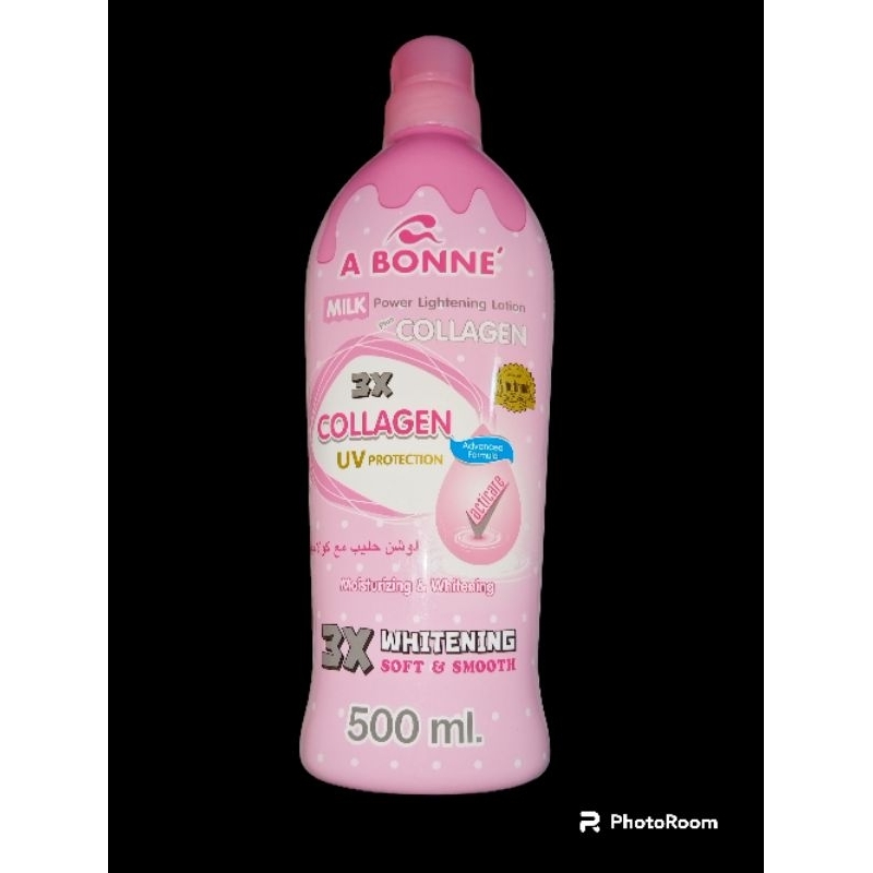 ABBONE COLLAGEN LOTION 500ML EXP2026 | Shopee Philippines