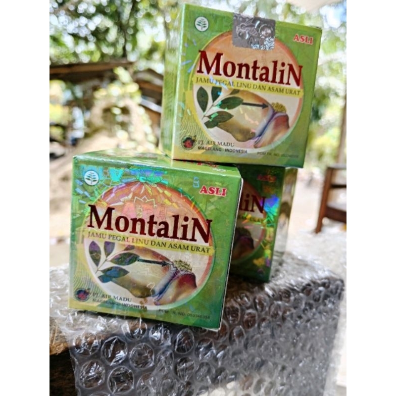 ORIGINAL MONTALIN HERBAL CAPSULES 1BOX | Shopee Philippines