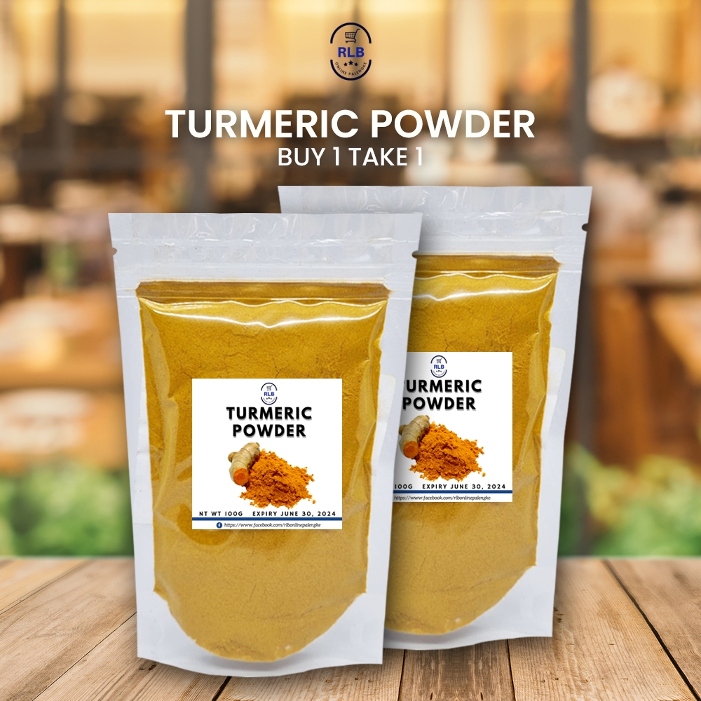 Buy 1 Take 1 - 100 grams Turmeric Powder Luyang Dilaw Cooking ...