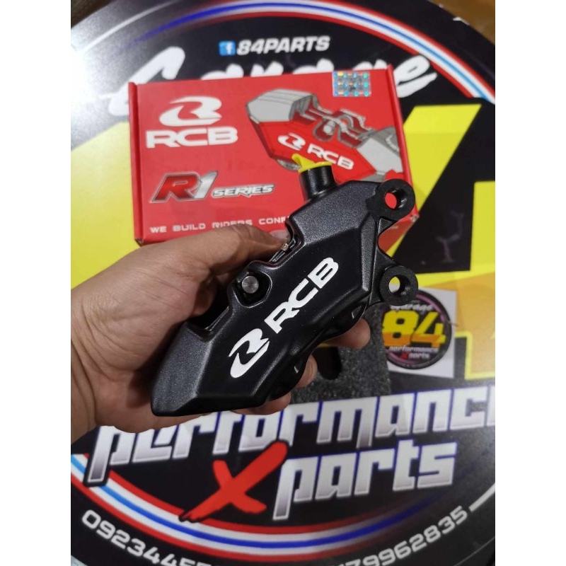 RCB R1 BRAKE CALIPER 4POT (RIGHT SIDE) NO BRACKET | Shopee Philippines