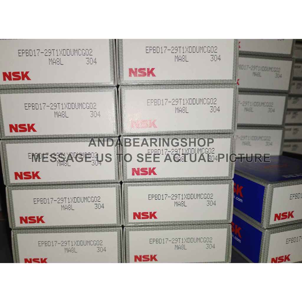 NSK ALTERNATOR BEARING EPBD17-29T1XDDUMCG02 EPBD17-29 (17x52x22) PM FOR ...