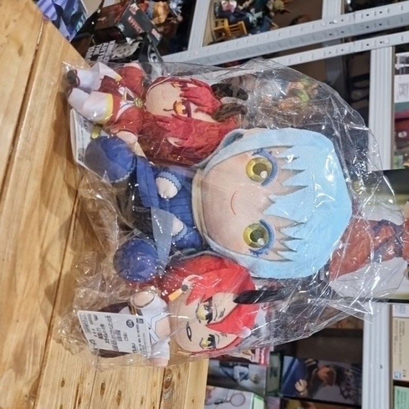 Rimuru hiiro benimaru plushie stuff toys slime reincarnated as a slime ...