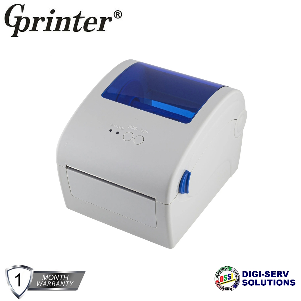 NEW MODEL! GPrinter GP-1924D Direct Thermal Barcode Printer with Fast Print Speed | Shopee ...