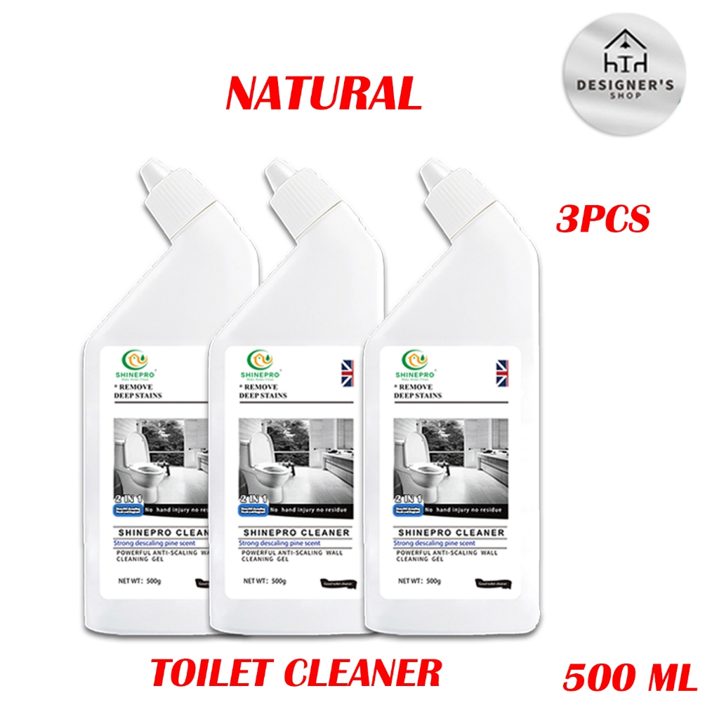 Shinepro Buy 1 Get 2 Floral . Lemon. Natural Cleaning Urine, Scale ...