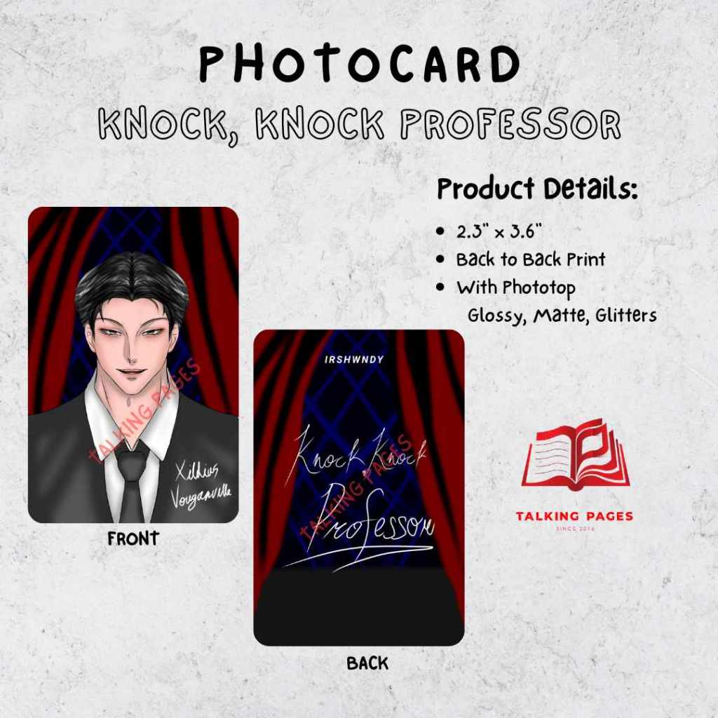 Xildius Vouganville Photocard from KKP by Irshwndy | Shopee Philippines