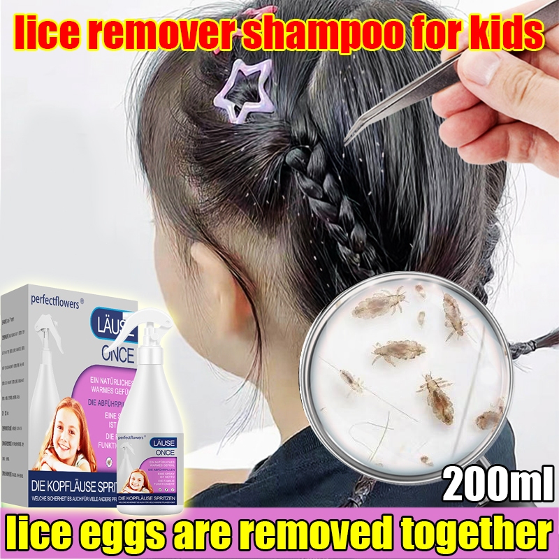 lice remover spray for kids 200ml lice aliz remover shampoo for kids ...