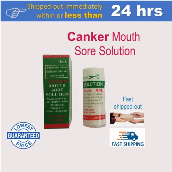 canker sore mouth solution para sa singaw | Shopee Philippines