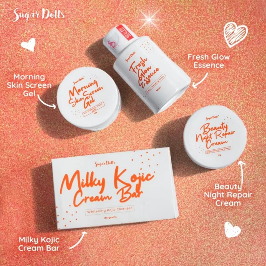 SUGAR DOLLS Rejuvenating Set | Shopee Philippines