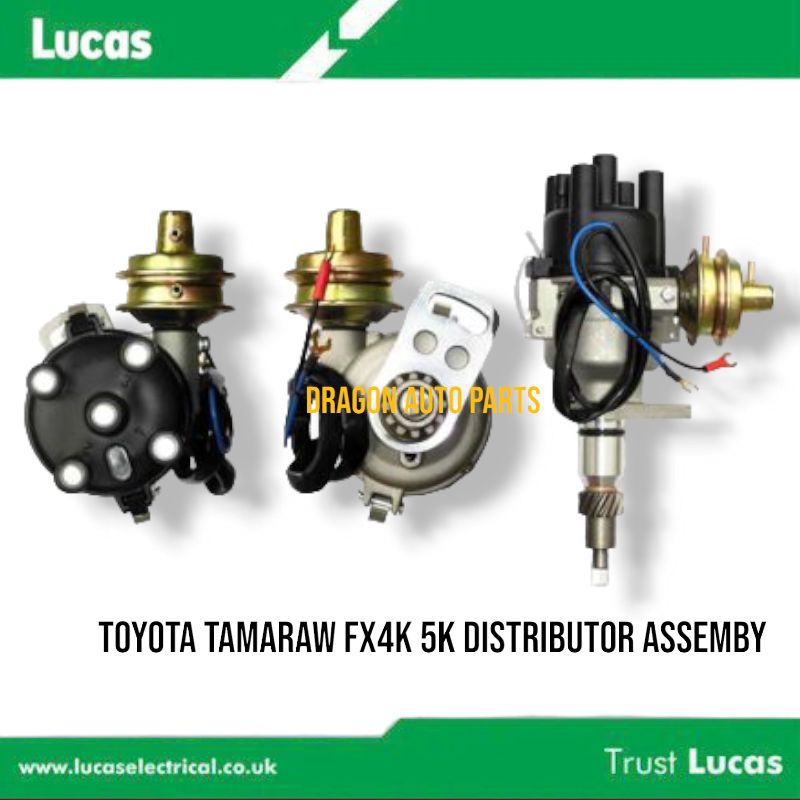 Lucas Distributor Assembly Toyota Tamaraw FX 4k 5k LITE ACE | Shopee ...