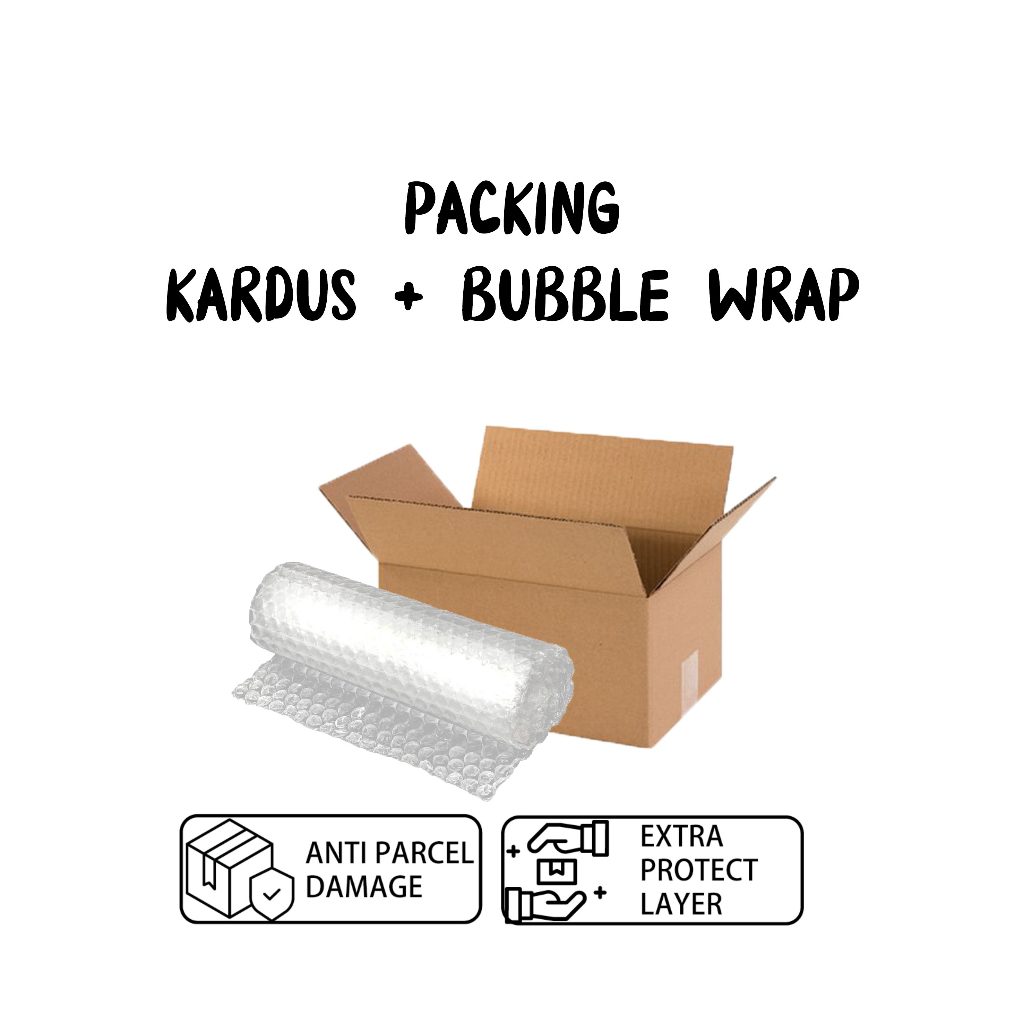 100% Packing Bubble wrap & Carton Plain box Packing Gift & Wrapping All ...