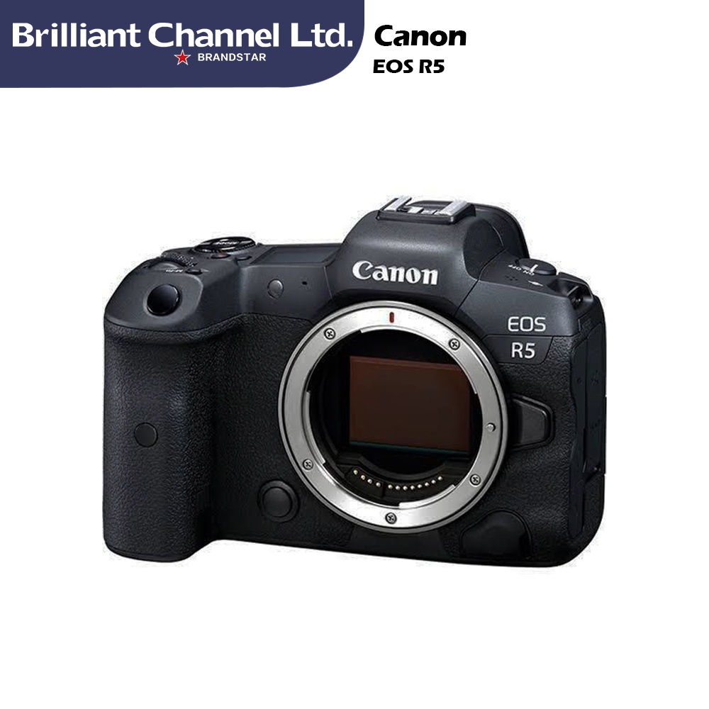 Canon EOS R5 Full-Frame Mirrorless Camera (Body Only)(Please read the ...