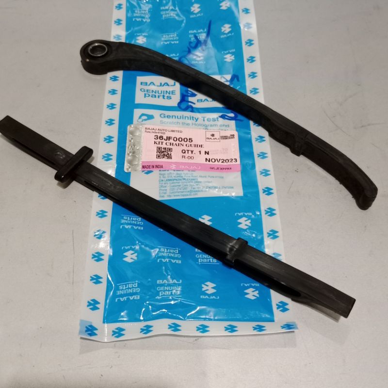 Bajaj Rouser NS150 NS160 Timing Chain Guide Kit (Genuine) | Shopee ...