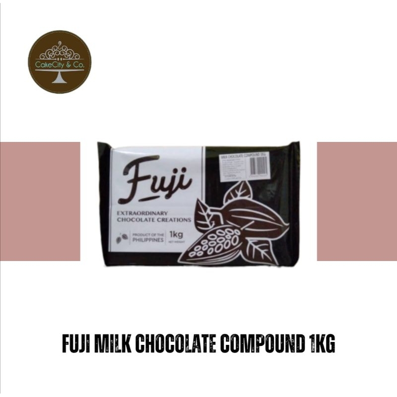 Fuji milk chocolate compound 1kg | Shopee Philippines