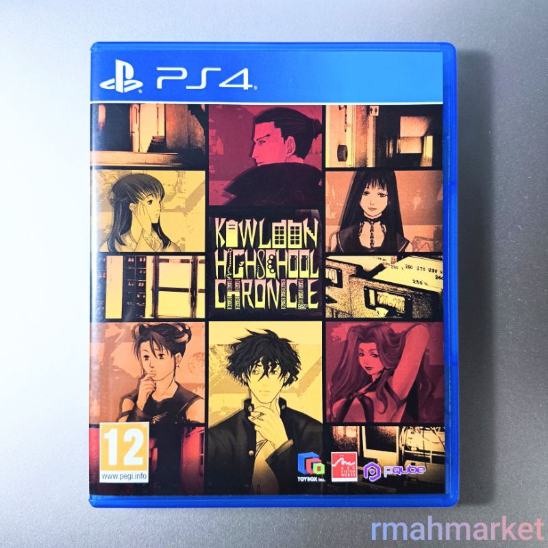 Kowloon High-School Chronicle PS4 (Used) | Shopee Philippines