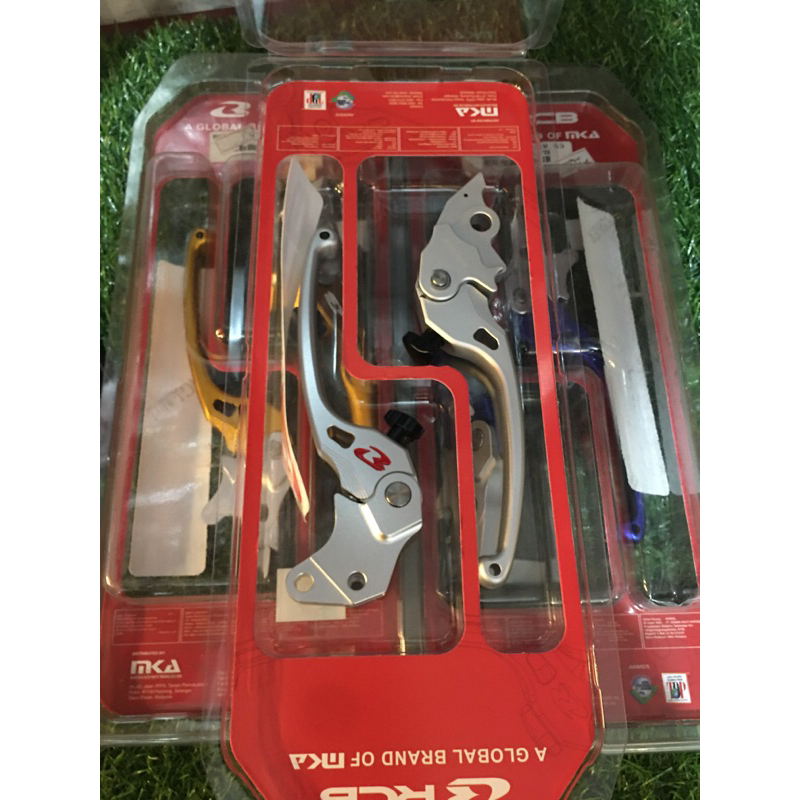 RCB s3 lever ser for honda click 125/150 combi brake | Shopee Philippines