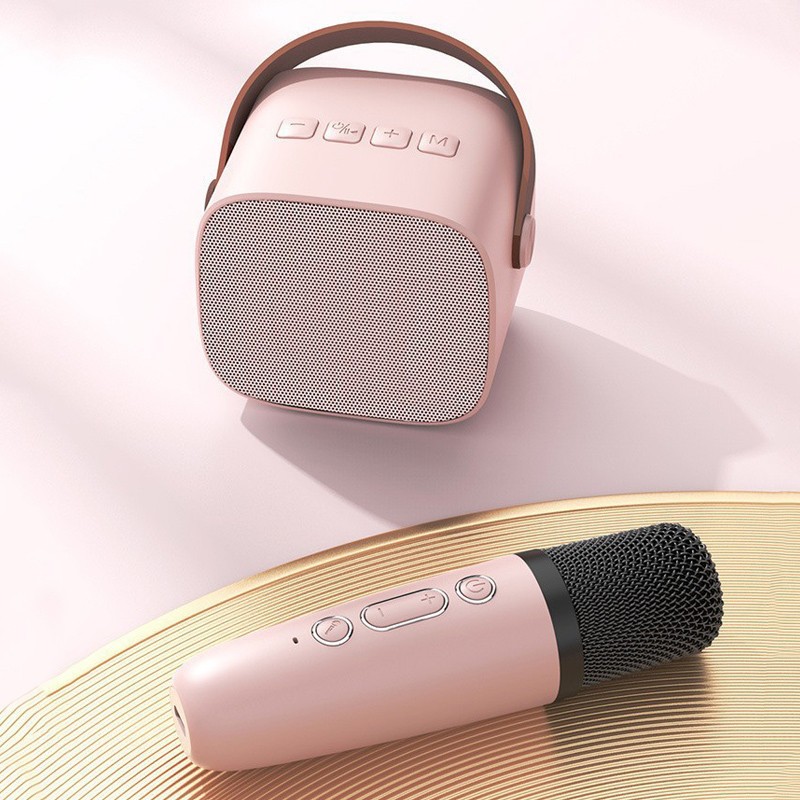 Portable Home KTV Karaoke Machine: Mini Karaoke Wireless Audio Speaker ...