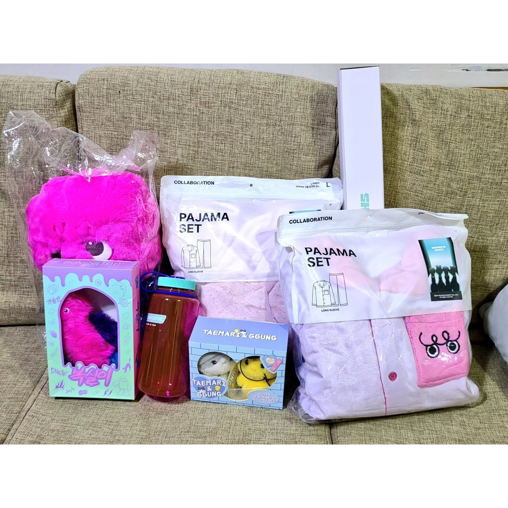 SHINee SPAO Pajama Set & Shasaber Lightstick (ON HAND & NEW) | Shopee ...