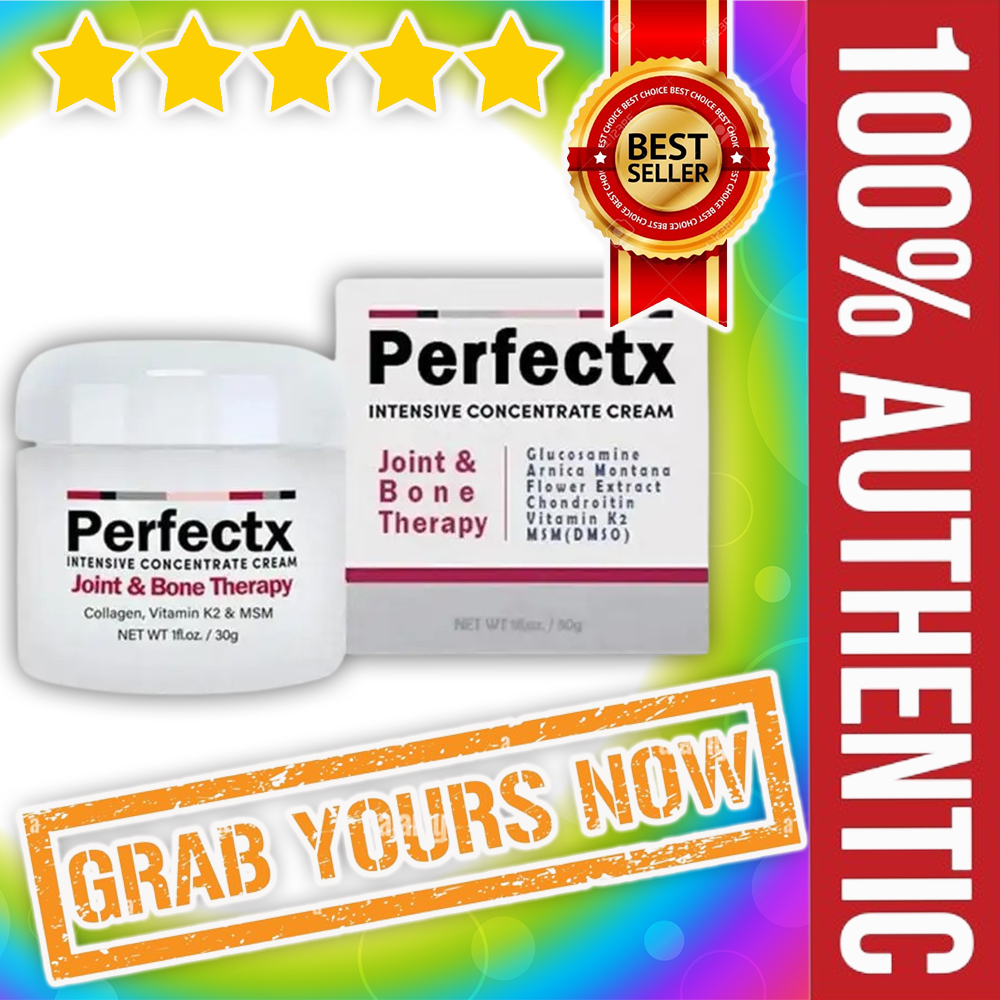 VH | Perfect X Joint And Bone Therapy Cream Collagen Meringue Relief ...