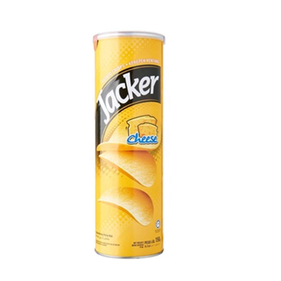 Jacker Potato Crisps Cheese 150g | Shopee Philippines