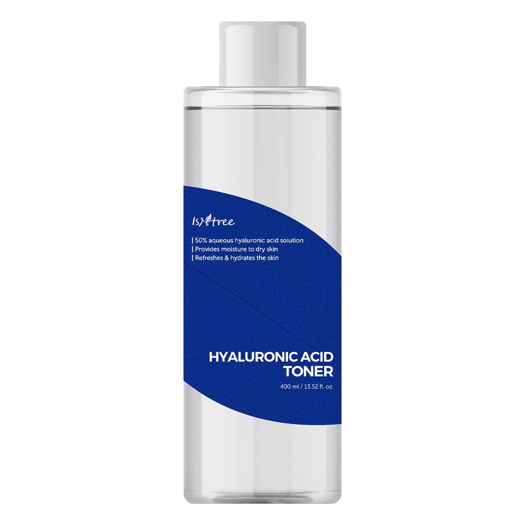 ISNTREE Hyaluronic Acid Toner 200ml/ 400ml | Shopee Philippines