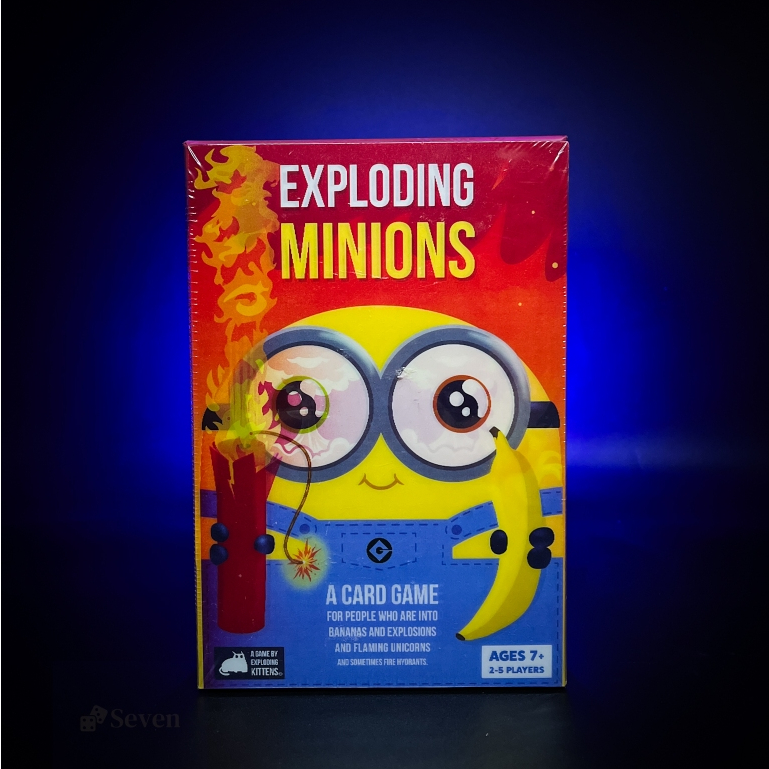 Exploding Minions by Exploding Kittens (Original) | Shopee Philippines