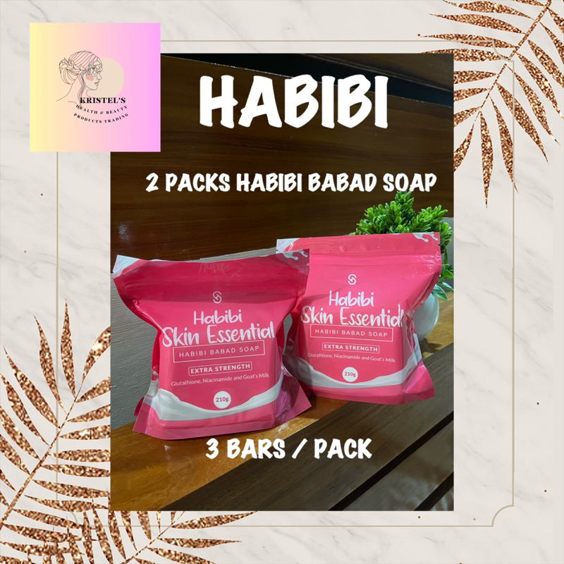 2 PACKS HABIBI BABAD SOAP - 6BARS | Shopee Philippines