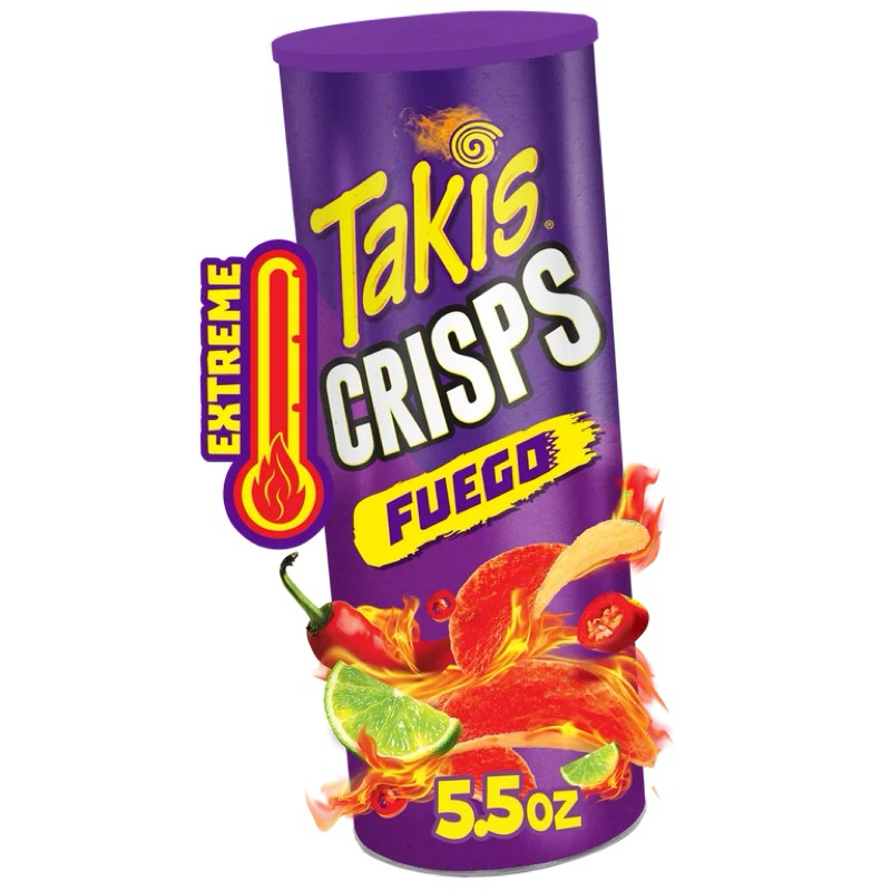Takis Fuego Tortilla Crisps | Shopee Philippines