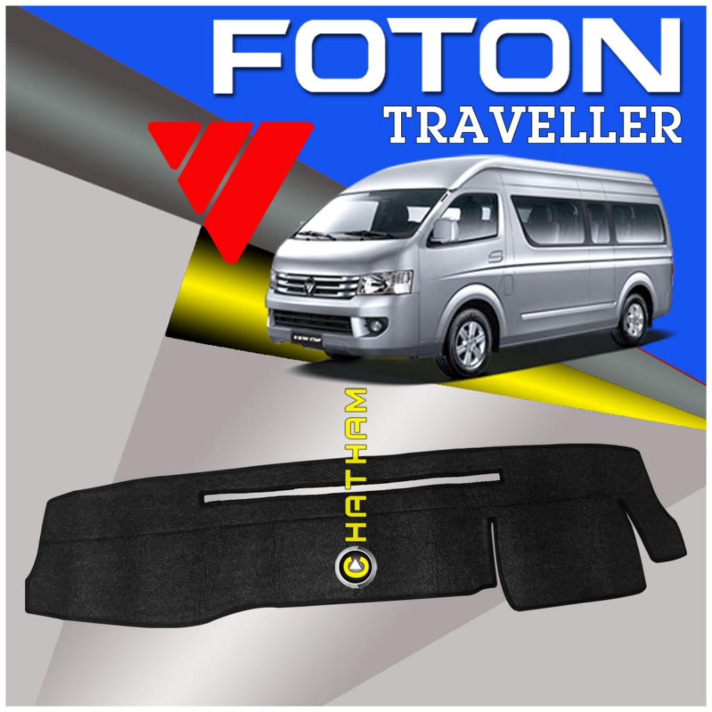 Dashboard Cover for Foton Traveller ( Sun Protection ) | Shopee Philippines