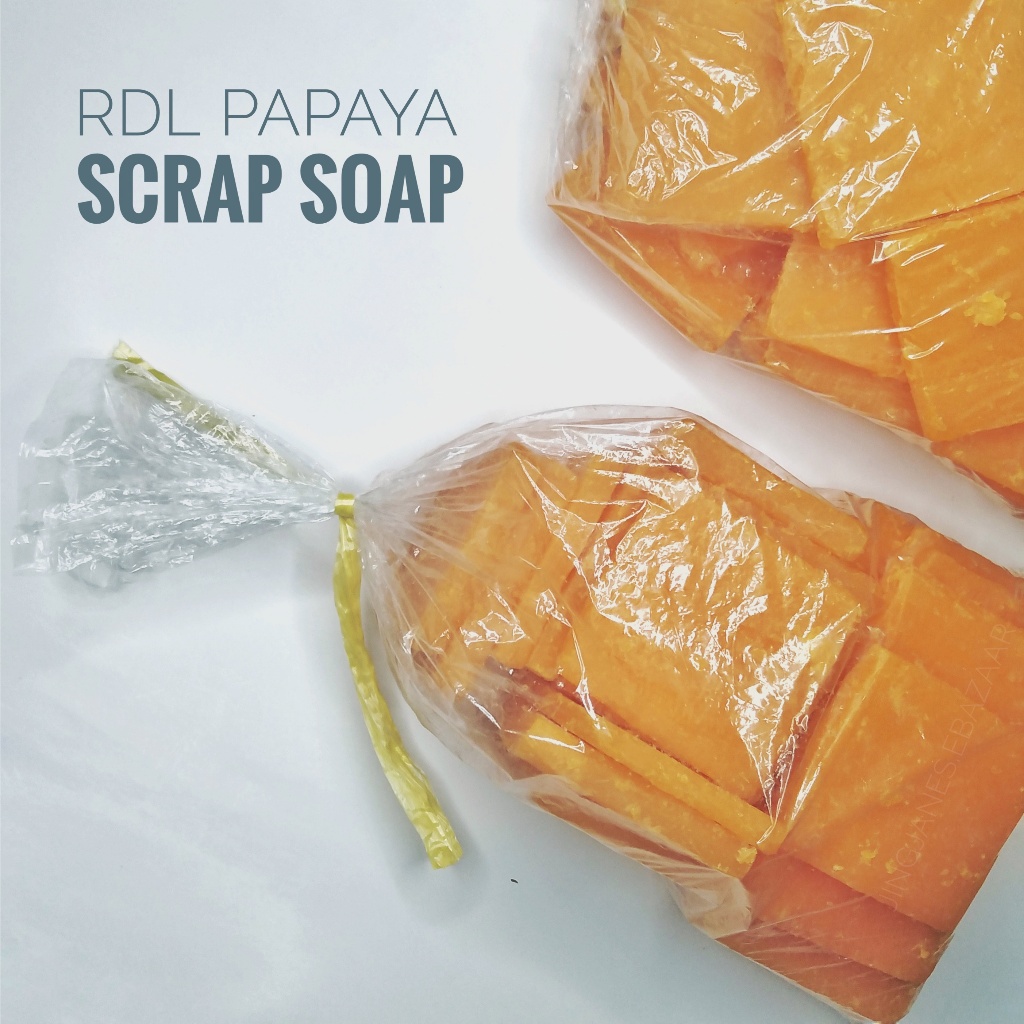 RDL Scrap Soap 1000 grams | Shopee Philippines