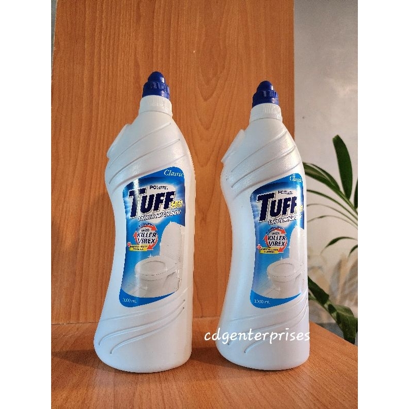PC TUFF TBC TOILET BOWL CLEANSER 1000ML ( classic & lemon) | Shopee ...