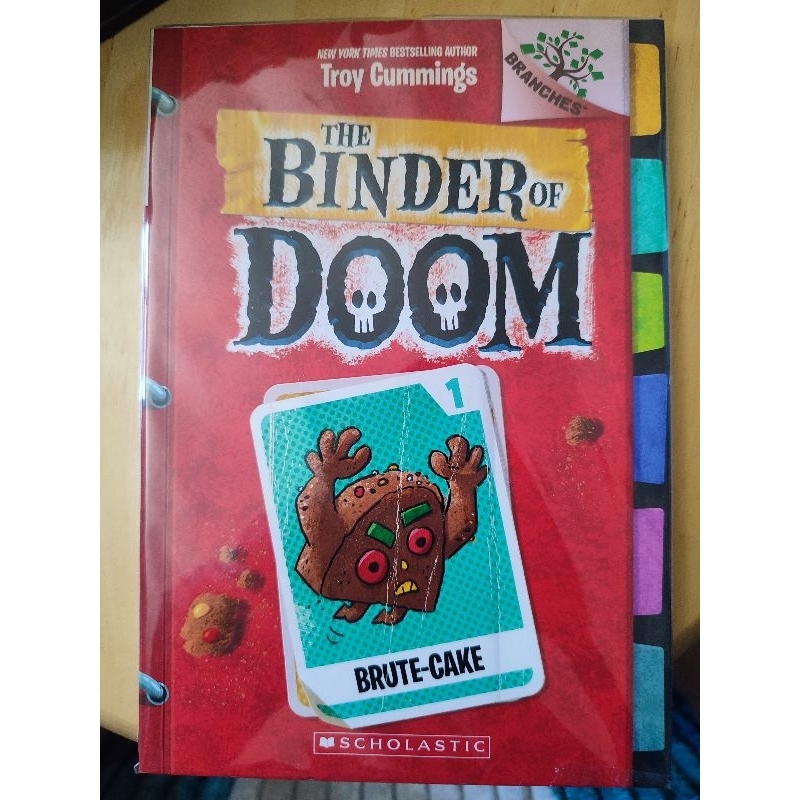 Kalibruhan:Troy Cumming: The Binder of Doom Books (kids/scholastic ...
