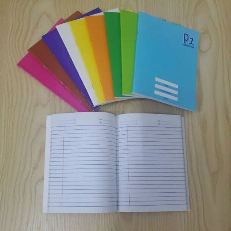 10pcs writing and composition notebook for school | Shopee Philippines