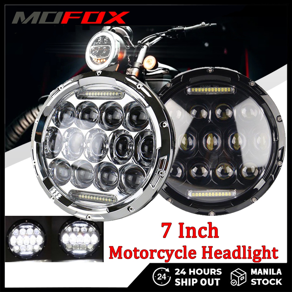 MOFOX F1 7inch Off-road Motorcycle Headlight Hi/Lo Beam Car Modified ...