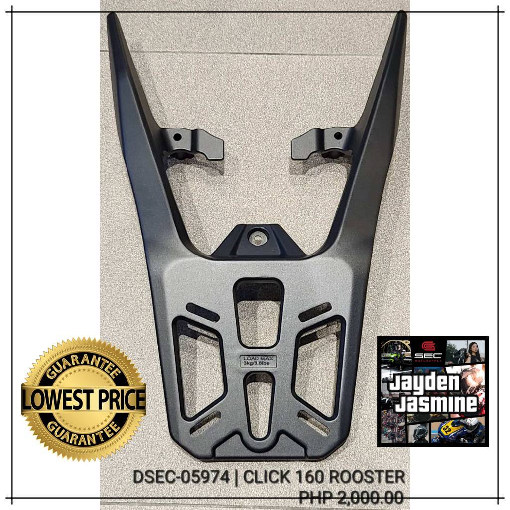 Click 160 rooster bracket (dsec 5974) | Shopee Philippines