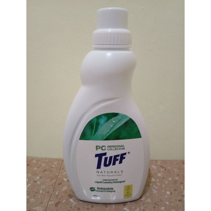 Personal Collection Tuff Naturals Concentrated Liquid Laundry Detergent ...