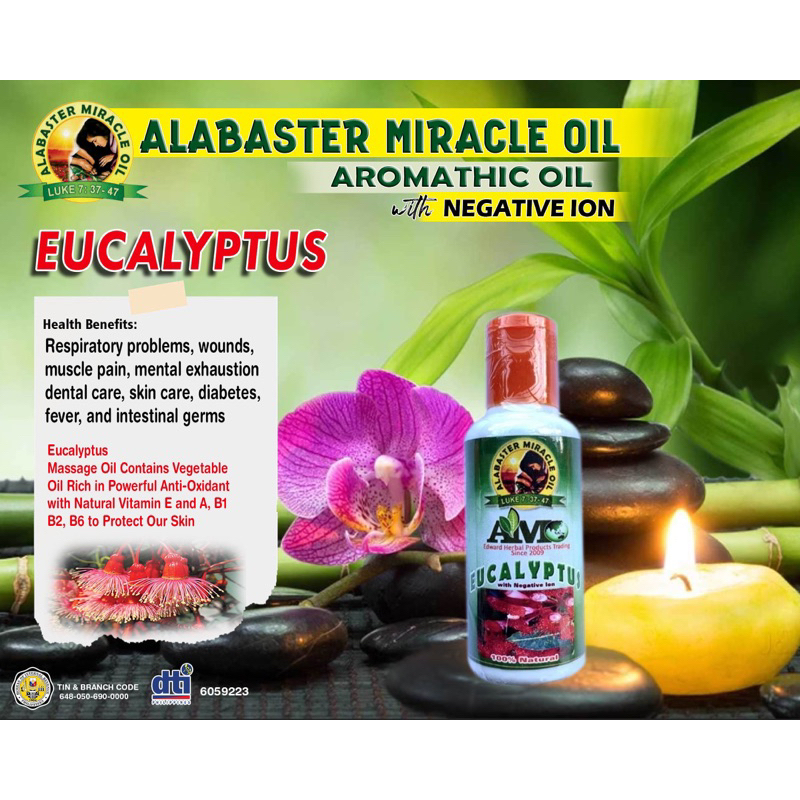 ALABASTER MIRACLE OIL EUCALYPTUS | Shopee Philippines
