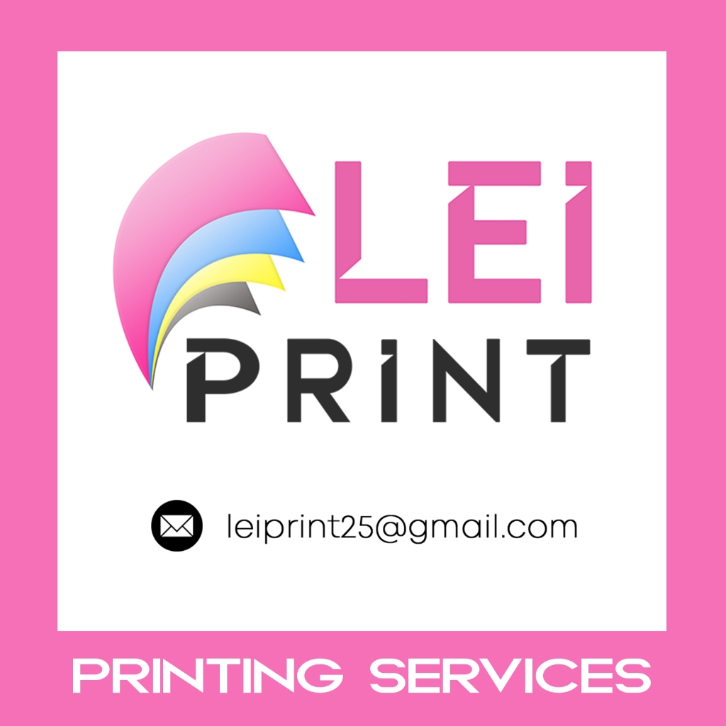 Customized Stickers Button Pins Lei Print | Shopee Philippines
