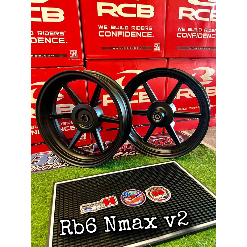 RACING BOY mags Nmax v2 | Shopee Philippines