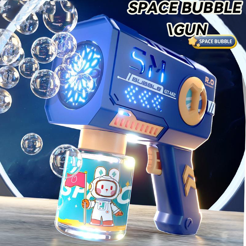 24H Shipping Bubble gun Fully automatic bubble machine Outdoor wedding ...