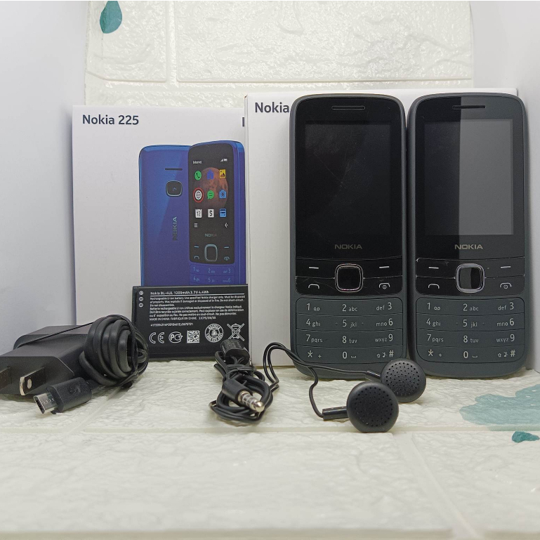 Nokia 225 Classic Keypad Available in COD!!!! | Shopee Philippines