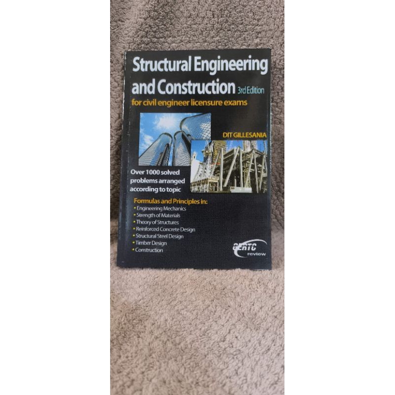 Structural Engineering and Construction 3rd edition | Shopee Philippines