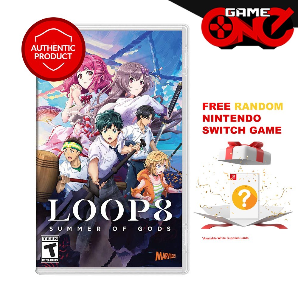 Nintendo Switch Loop8 Summer of Gods Us | Shopee Philippines