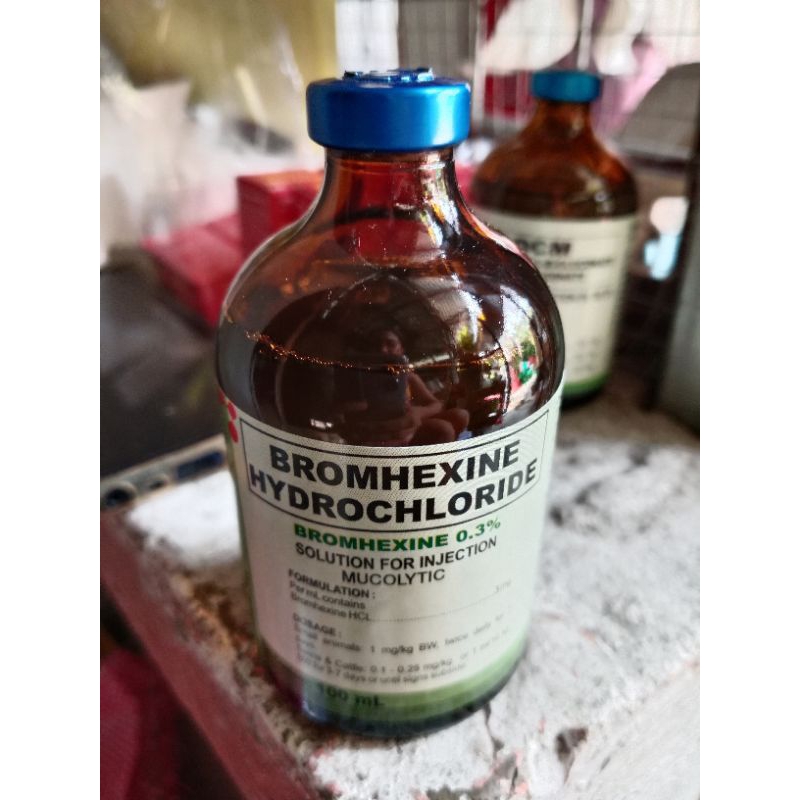 NUTRIVET BROMHEXINE 100ML FOR ANIMALS | Shopee Philippines