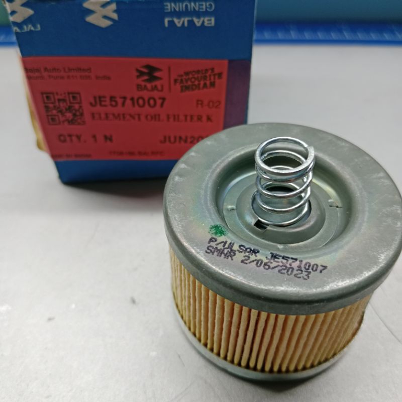 Bajaj CT100 Boxer CT150 Rouser NS150 NS160 Oil Filter (Genuine ...