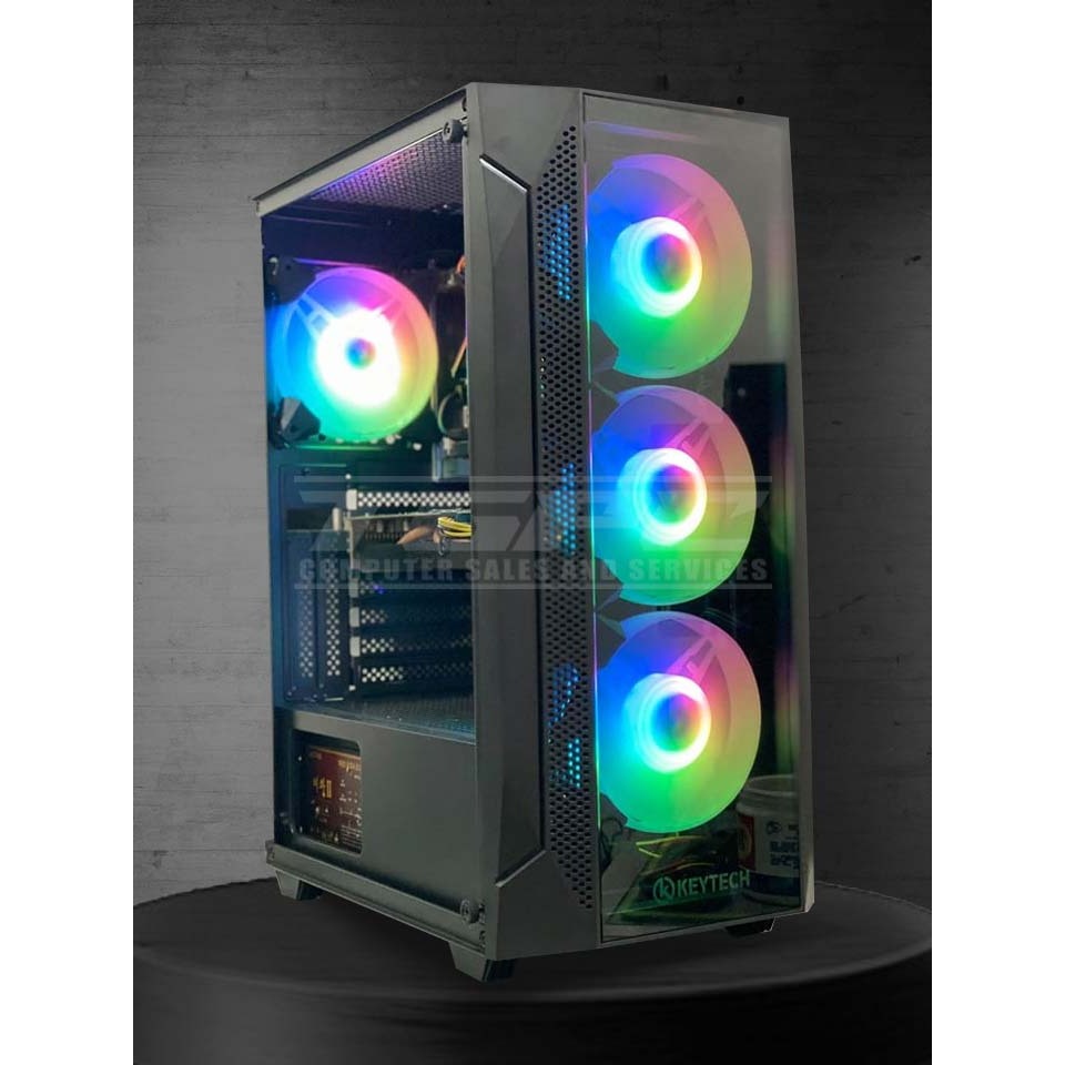 Gaming Rig Set Core i7 8th, Core i7 7th, Core i5 7th, Ryzen 3 ...