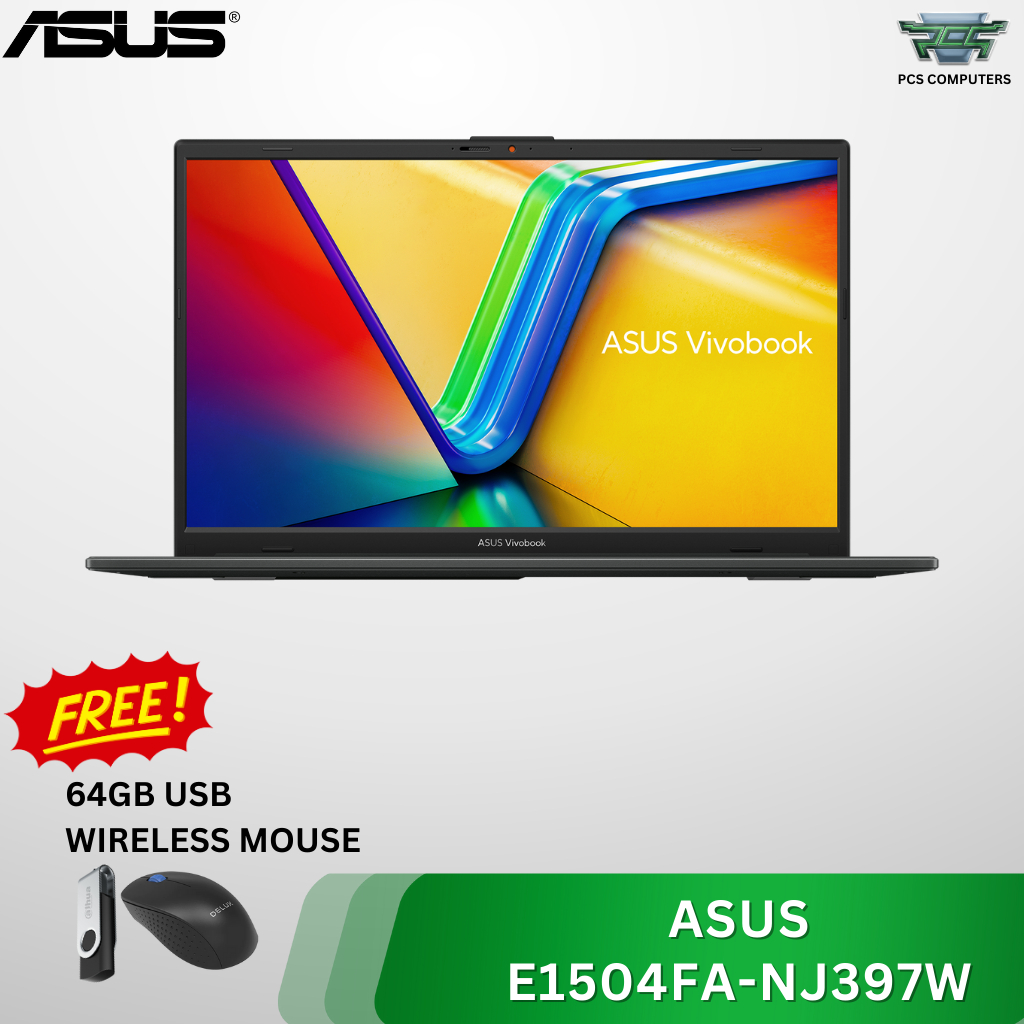 ASUS Vivobook Go 15 OLED E1504F Laptop | Full HD Display | Ryzen ...