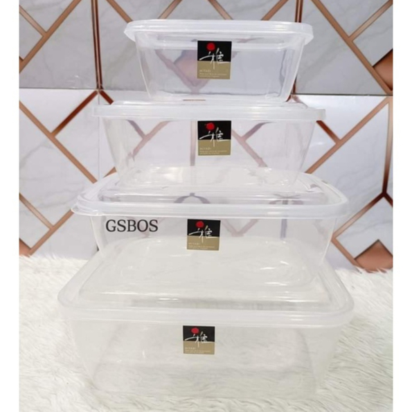Food Keeper/Food Storage/Lunch Box transparent | Shopee Philippines
